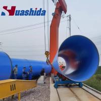 China  Multi-Layer Internal External FBE 3LPE Coating Machinery for Steel Pipe  for sale