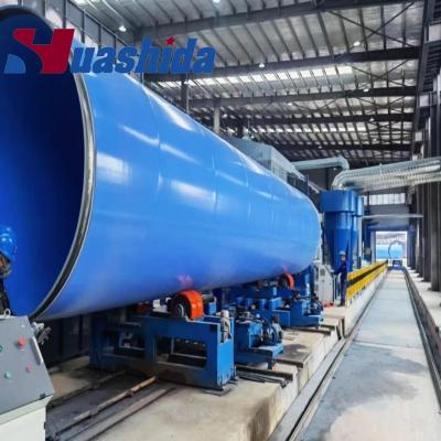 China Advanced FBE Coating Machinery for Internal External Steel Pipes 3LPE 2LPE for sale