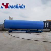 China Turnkey Steel Pipe Internal External FBE Epoxy Coating Line for Oil Gas Pipelines for sale