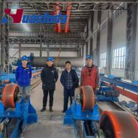 China Internal External FBE / 3LPE Pipeline Coating Machinery for anti-Corrosion Protection for sale