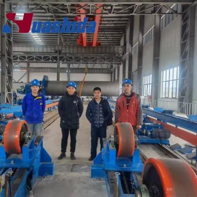 China Internal External FBE / 3LPE Pipeline Coating Machinery for anti-Corrosion Protection for sale