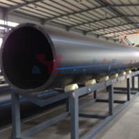 China HDPE Plastic Pipe Extrusion Machinery for Civil Water Supply Foundation Drainage Energy for sale