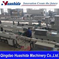 China HDPE Water/Gas Supply Pressure Pipe Single Layer & Multi-Layer Co-Extrusion Production System for sale