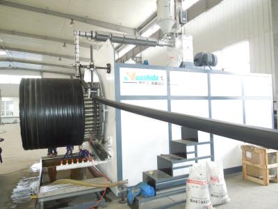China Advanced Large Bore Exhaust Ducts for Optimal Mine Airflow Management for sale