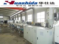 China Hollow Wall Winding Pipe Large Diameter Mine Exhaust Production Line for sale