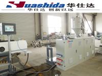 China HDPE Hollow Wall Winding Corrugated Pipe Extrusion Line For Water for sale