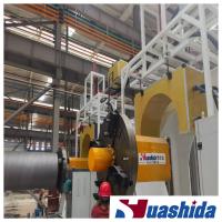 China Steel Pipe External 3lpe Internal FBE Anticorrosion Coating line for Water Supply & Draiange Pipe for sale