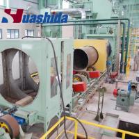 China Steel Pipe Internal FBE External 3lpe Anti-Corrosion Coating Equipment for Water Drainage for sale