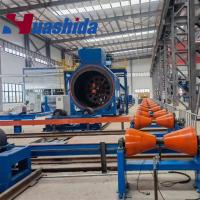 China Steel Pipe Internal FBE External 3lpe Anti-Corrosion Coating  Machinery with Extruder system for sale