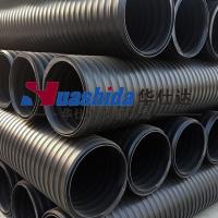 China 600kg/H HDPE Corrugated Pipe Extrusion Machine Double Wall Water Conduit Line for sale
