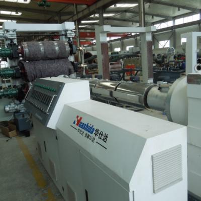 China PE PP ABS PVC Sheet Production Lines Automatic for sale