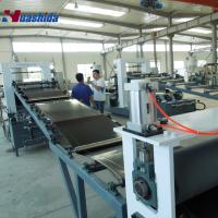 China Cross-Linked 3PE Heat Shrinkable Sleeve Tape Making Machine for Oil Gas Pipeline Joint Repair for sale