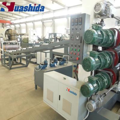 China Radiation Cross-Linked Polyethylene Heat Shrink Machine for For metal reinforced  corrugated pipe drainpipe for sale