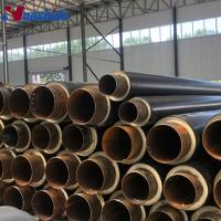 China PreInsulated Pipe Production Line for Protective Cover of PU Foam Thermal Pipe with High-Efficiency for sale