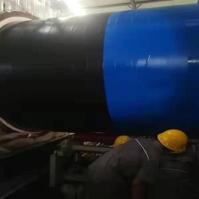 China Three-Layer PE Spraying Equipment Steel Pipe Anti-Corrosion Production Line for sale