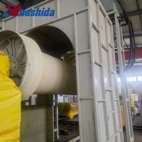 China PU Spraying PE Winding Pre-Insulated Pipe Production Line for sale
