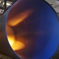 China 3-Layer Polyethylene Anti-corrosive Steel Pipe External Epoxy for sale