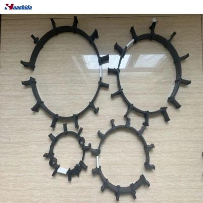 China High Quality Pre-Insulated Pipe HDPE Spacers and Spider Rings for sale