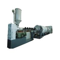 China HDPE PE Jacket Shell Pipe Extruder for Preinsulated Pipe Production Line for sale