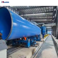 China 3lpe Fbe Pipe Anticorrosion Coating Poroduction Line for Petroleum/Natural Gas/Water Pipeline Supply for sale
