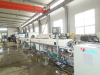 China PE PP Spiral Pipe Machine / Plastic Corrugated Pipe Extruder 1200 for sale