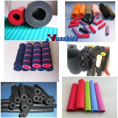 China NBR/EPDM / PVC Foaming Conditioner Rubber Foam Sheet/Tube Production Line for sale