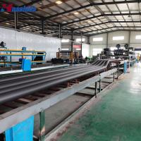 China NBR/EPDM Foaming Air Condition Bendable Rubber Cooper Insulation Tube / Sheet Machinery for sale