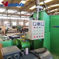 China NBR PVC easy flexible rubber foam pipe/ sheet production line for sale