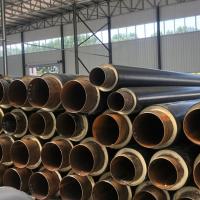 China HDPE Black Jacket Prefabricated Polyurethane Insulated Pipe Outer Jacket Extrusion Equipment for sale