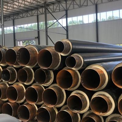 China HDPE Black Jacket Prefabricated Polyurethane Insulated Pipe Outer Jacket Extrusion Equipment for sale
