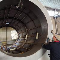 China Plastic HDPE PE Polyethelene Jacket Casing Shell Pipe Production Line for Thermal Pre-Insulated Insulation Pipe for sale