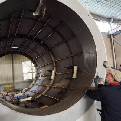 China Plastic HDPE PE Polyethelene Jacket Casing Shell Pipe Production Line for Thermal Pre-Insulated Insulation Pipe for sale