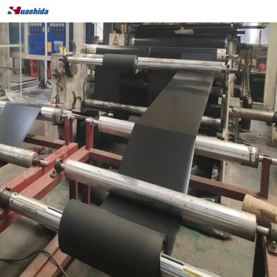 China PE Cold Applied Tape Making Machine For Pipeline Anticorrosion Wrap for sale
