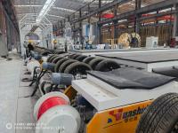 China Polyurethane Spray Coating Production Line Pre-Insulation Pipe for sale