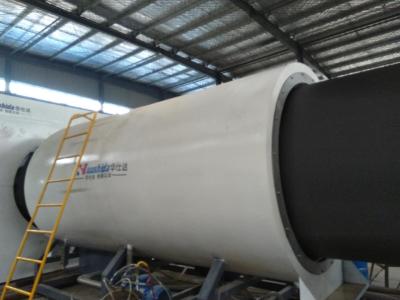 China Preinsulated Pipe Machine HDPE Jacket Pipe Machine Production Line for sale