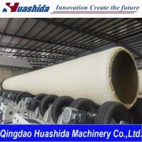 China Automatic PU Spraying PE Winding Thermal Pre-Insulated Pipe Production Line for sale