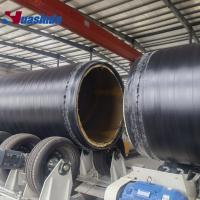 China Advanced Spray Foam Insulated Pipe Line for Hot / Chiller Water/Oil /Chemical Material Pipeline for sale