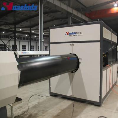 China Integrated Manufacturing System for HDPE Water Gas Supply Pressure Pipes for sale