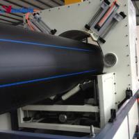 China HDPE Pipe Manufacturing Equipment for Municipal Water /Natural Gas / Energy Pipeline Systems for sale