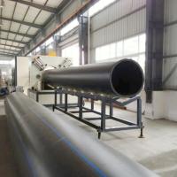 China HDPE Pipe Manufacturing Equipment for Municipal Water /Natural Gas / Energy Pipeline Systems for sale