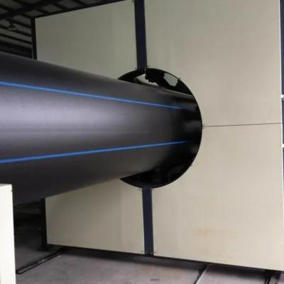 China Qingdao Huashida HDPE Water/Gas Supply Pressure Pipe Single Layer Extrusion Line Speg 20-110 mm for sale