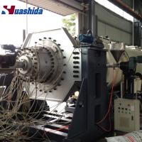 China Large Size HDPE Water Gas Supply Pressure Pipe Making Extrusion Line for sale