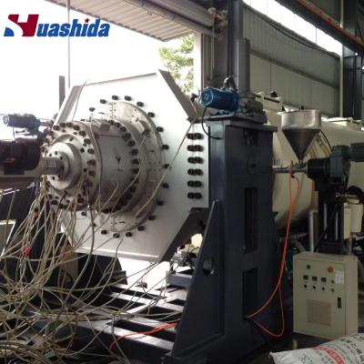 China Large Size HDPE Water Gas Supply Pressure Pipe Making Extrusion Line for sale