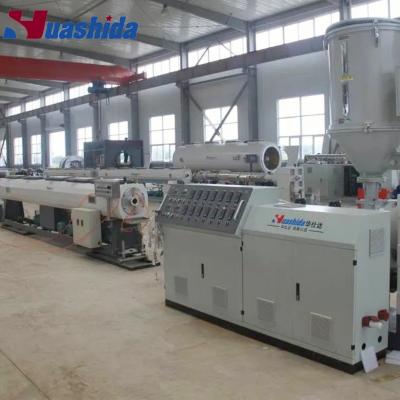 China HDPE PE Underground Plastic Water Gas Supply Pipe Production Line for sale