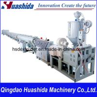 China Burial HDPE PE Water Gas Supply Pressure Pipe Extrusion Line SRQG-450 for sale