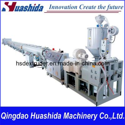 China Burial HDPE PE Water Gas Supply Pressure Pipe Extrusion Line SRQG-450 for sale