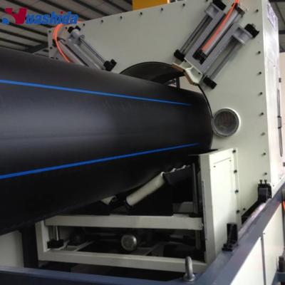 China HDPE PE Underground Plastic Water Gas Supply Pipe Making Machinery 20-2200mm for sale