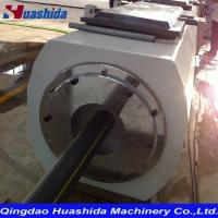 China Customizable HDPE Soild Wall Water&Gas Supply Pipe Extrusion Line for sale