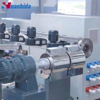 China HDPE Pipe Manufacturing Equipment for Water/Gas Supply Systems for sale