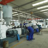 China Single & Multi-Layer Co-Extrusion Line for HDPE Water Gas Supply Pipes for sale